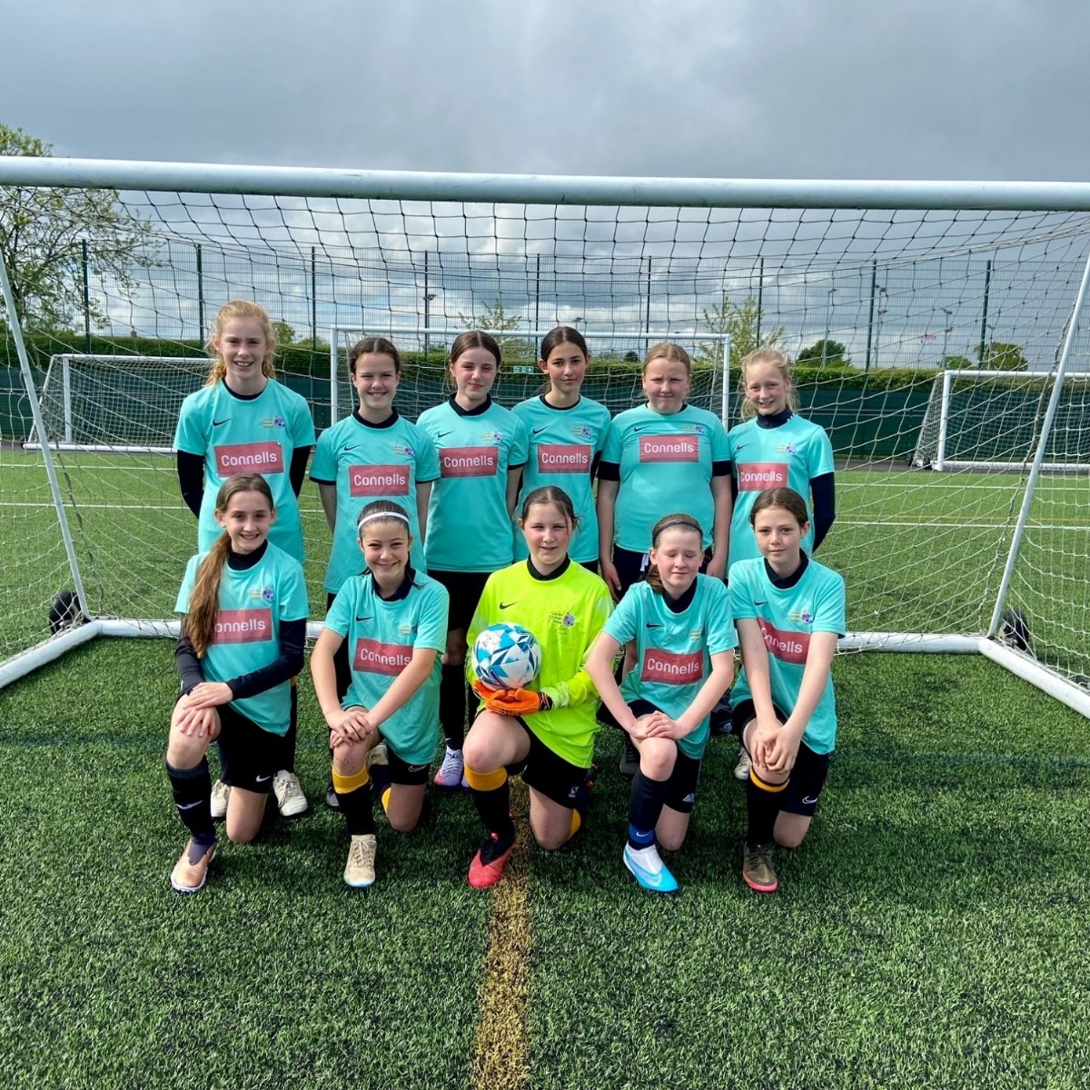 Caroline Chisholm School - U12 Girls Football County Cup Final v KBA - 11/05/23